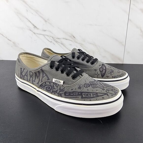 Vans | Shoes | Vans Authentic Greycanvas Sneakers | Poshmark